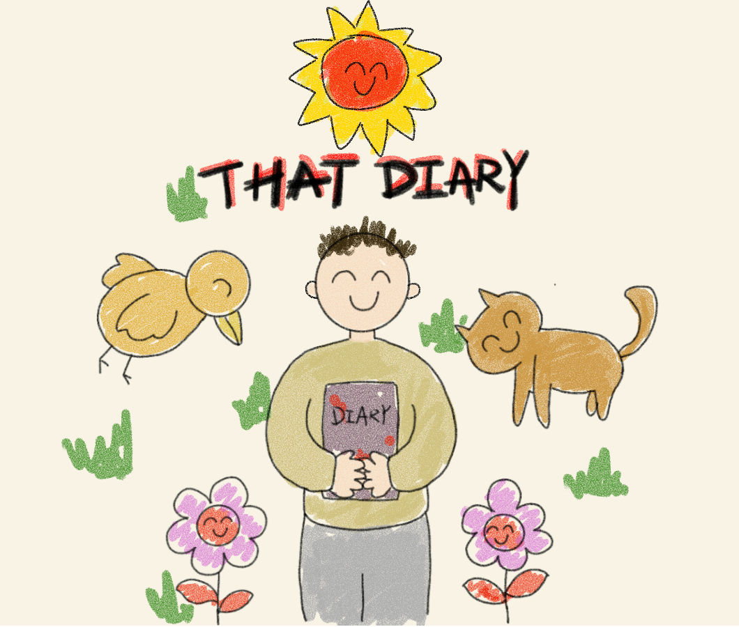 THAT DIARY by Xin0424