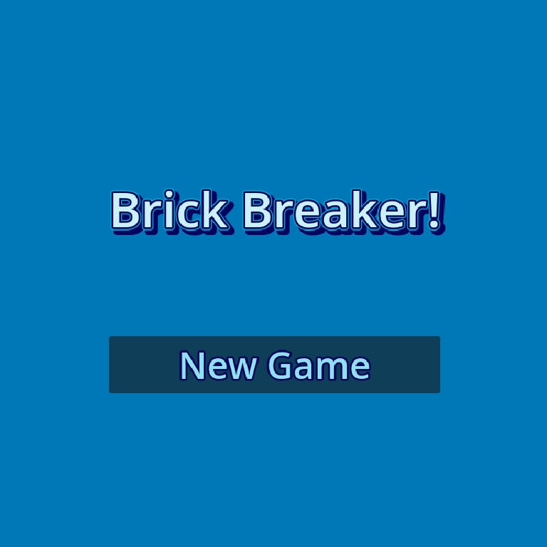 Brick Breaker - Arkanoid by Alkinos