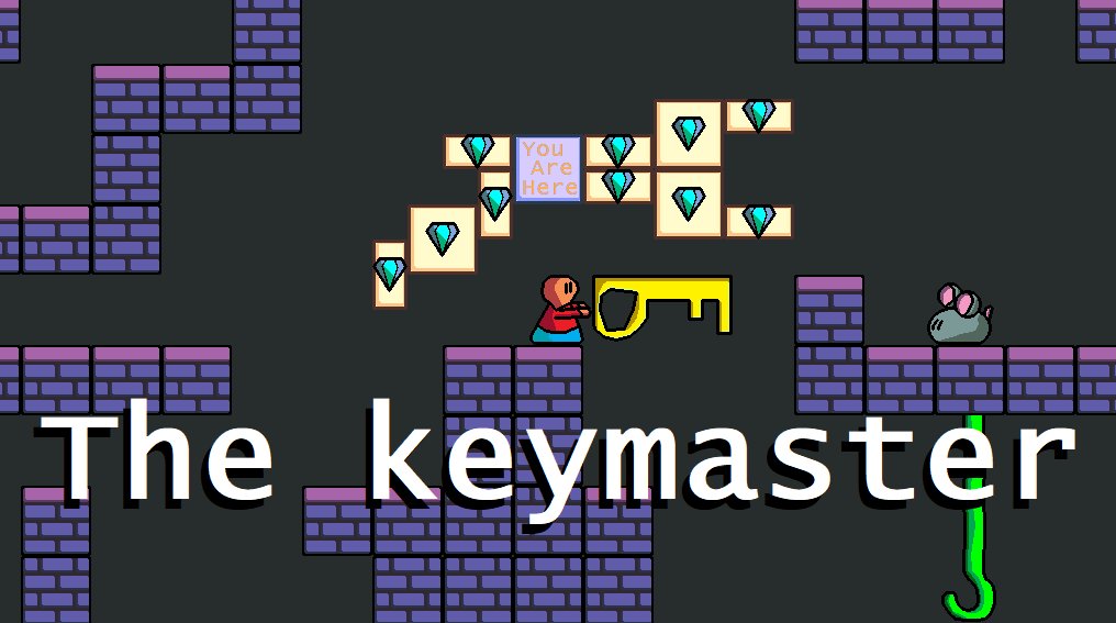 The keymaster by Adrien Dittrick