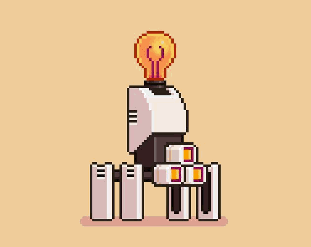 Pixel Robot Creator by RainWinther
