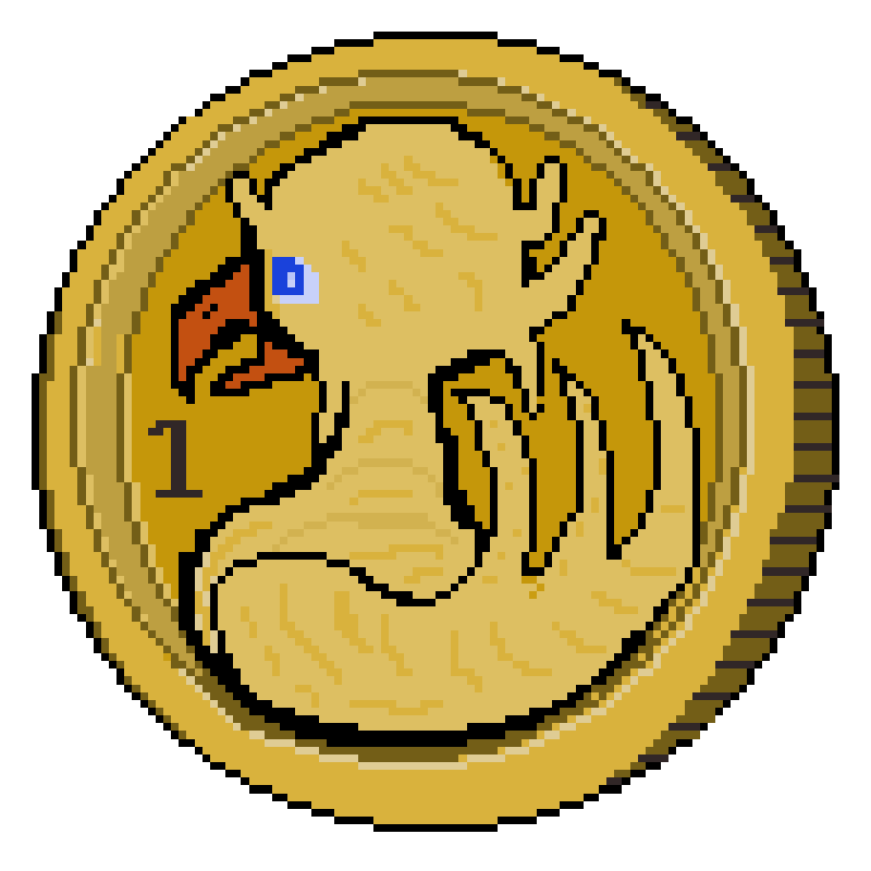 Fantasy Coin (Animated) by Caulbearer_1051