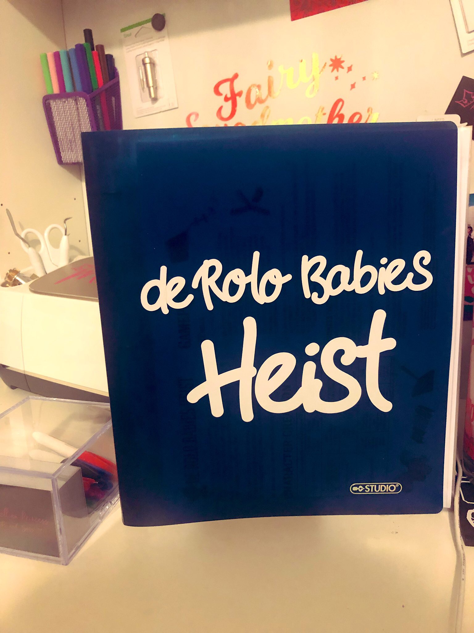 de Rolo Babies Heist by Machiavellian Princess