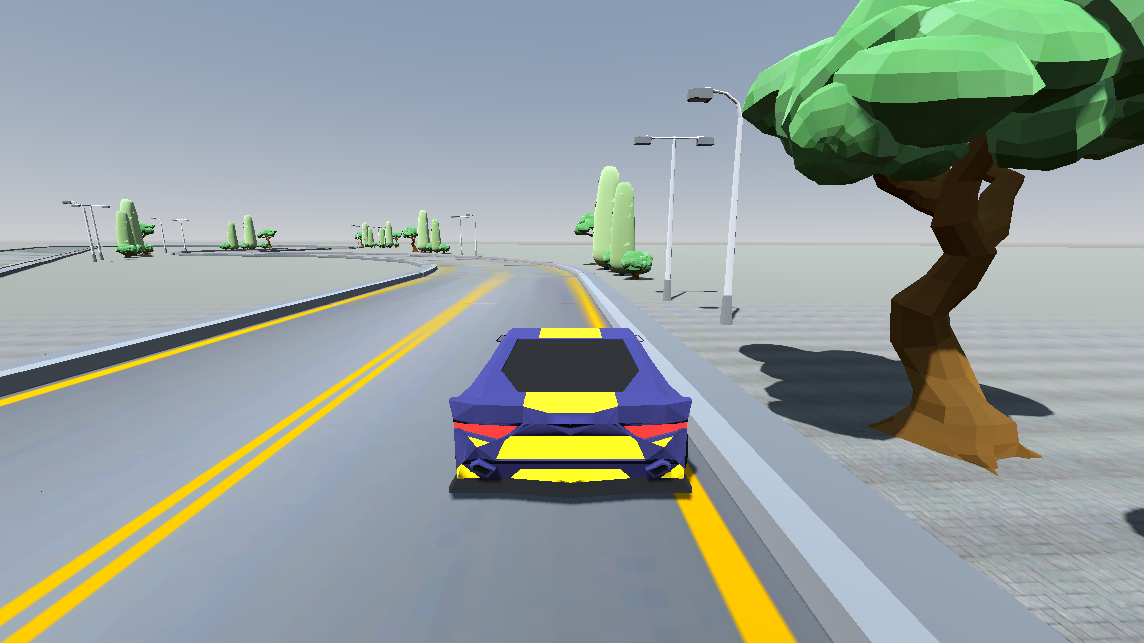 Infinite Drive by DevScreen
