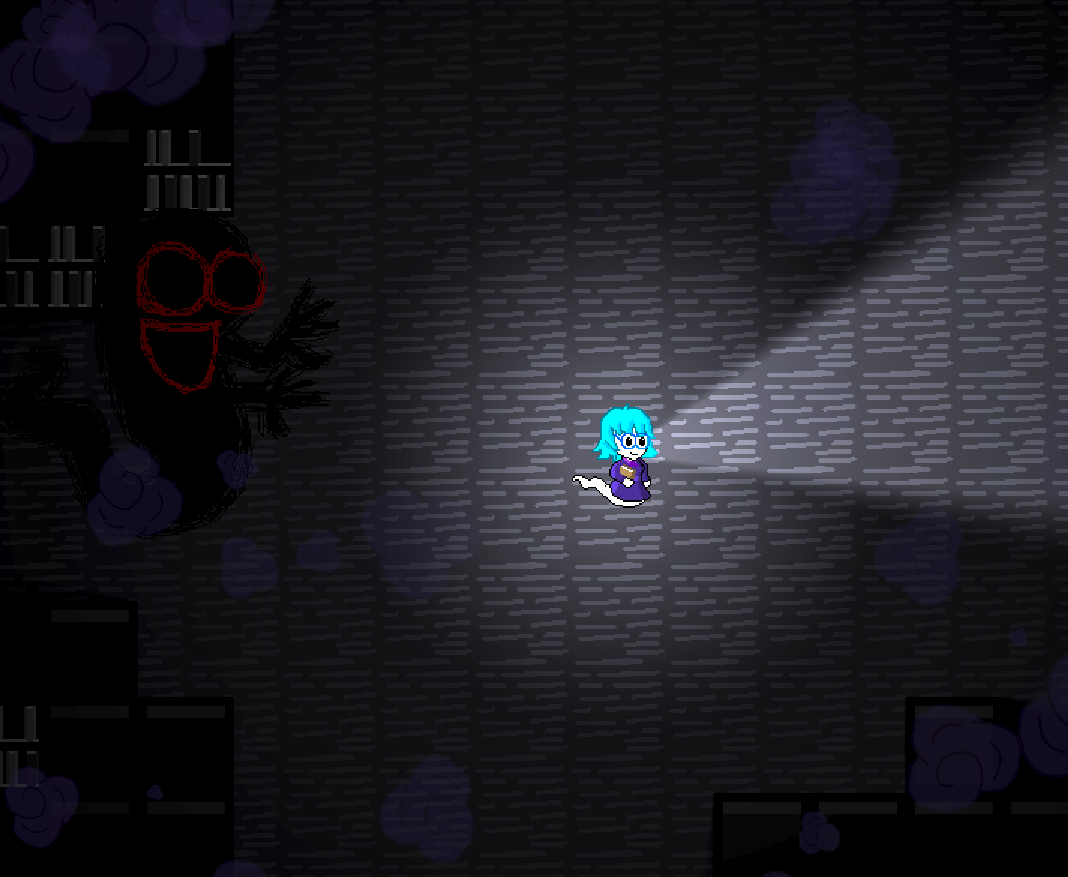 The Hollow Library by Snowdrama