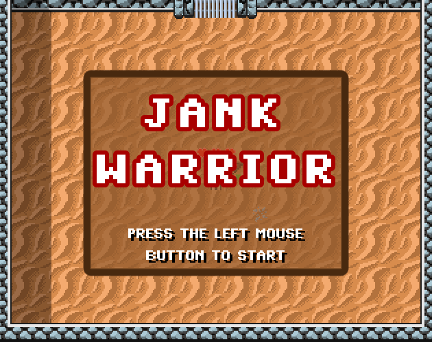 Jank Warrior by Escada Games