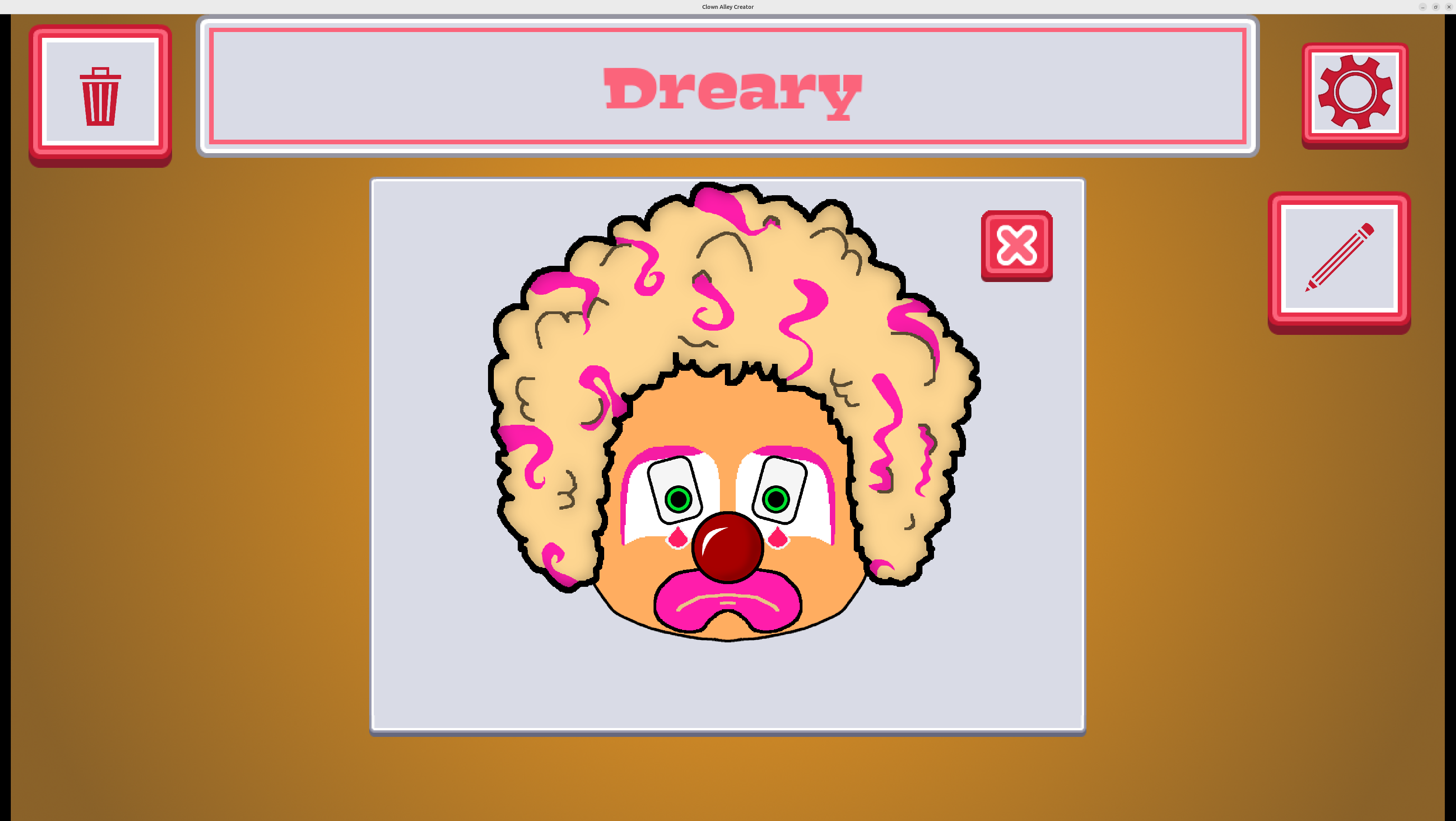 Meet Dreary the Clown - Clown Alley Creator by Gianfranco Berardi (he ...