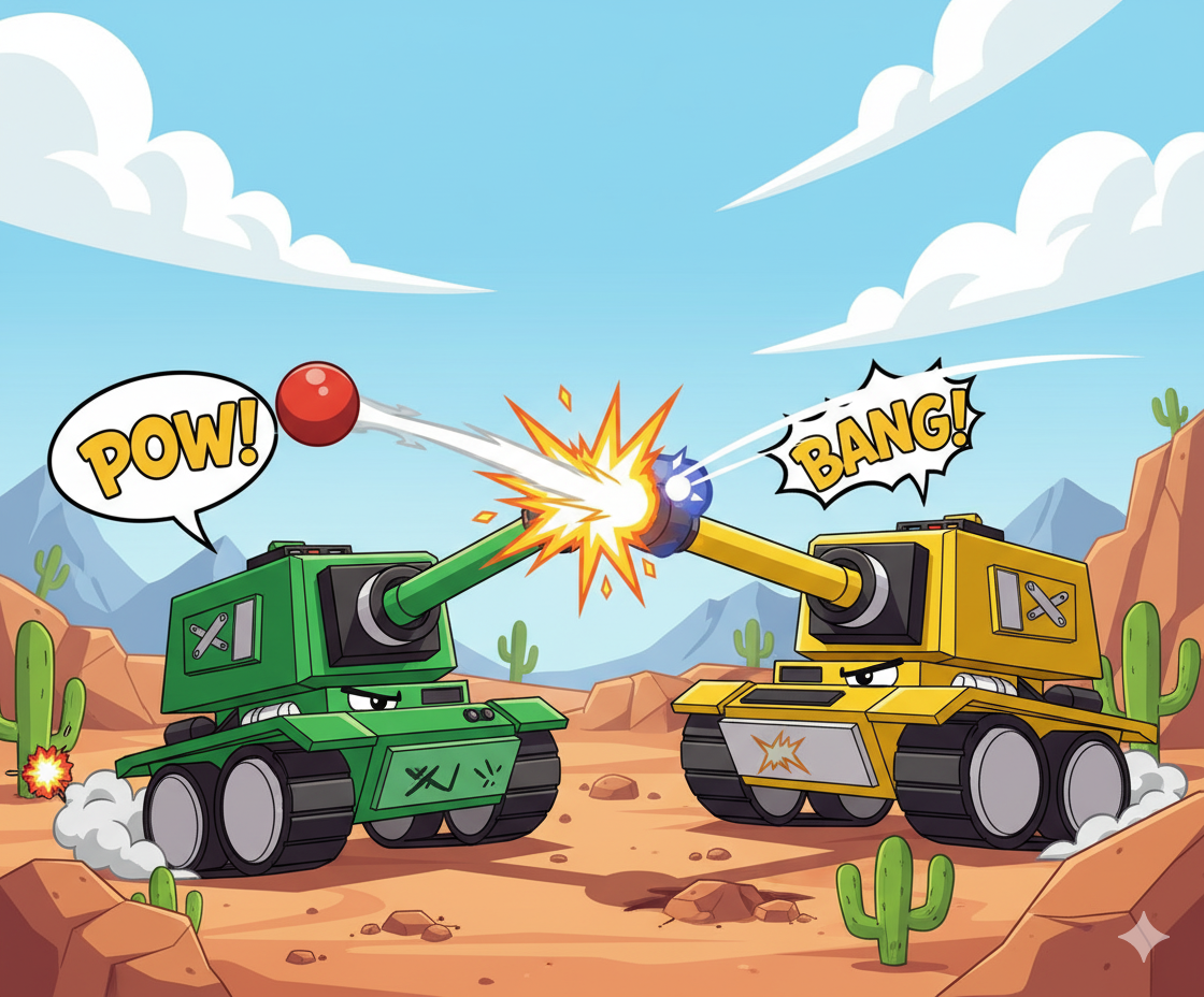 Toon Tanks by TimurOzer