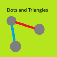 Dots and Triangles by 2a3s4d