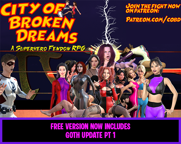 City of Broken Dreams by OldSnake