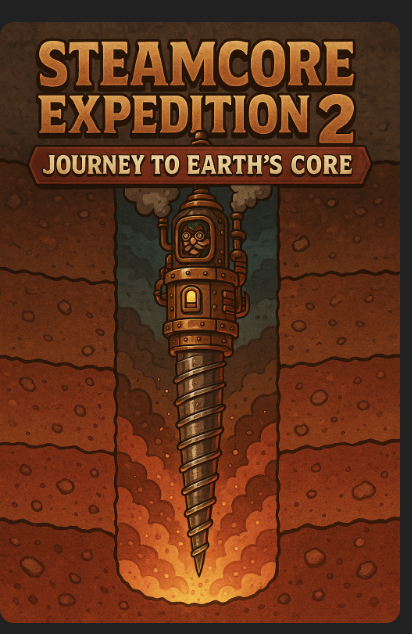 Steamcore Expedition 2 by kingrain777