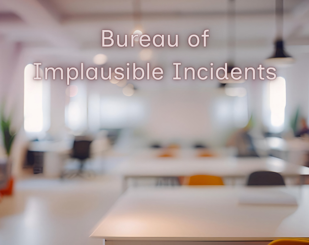 Bureau of Implausible Incidents by Shadowchild Games