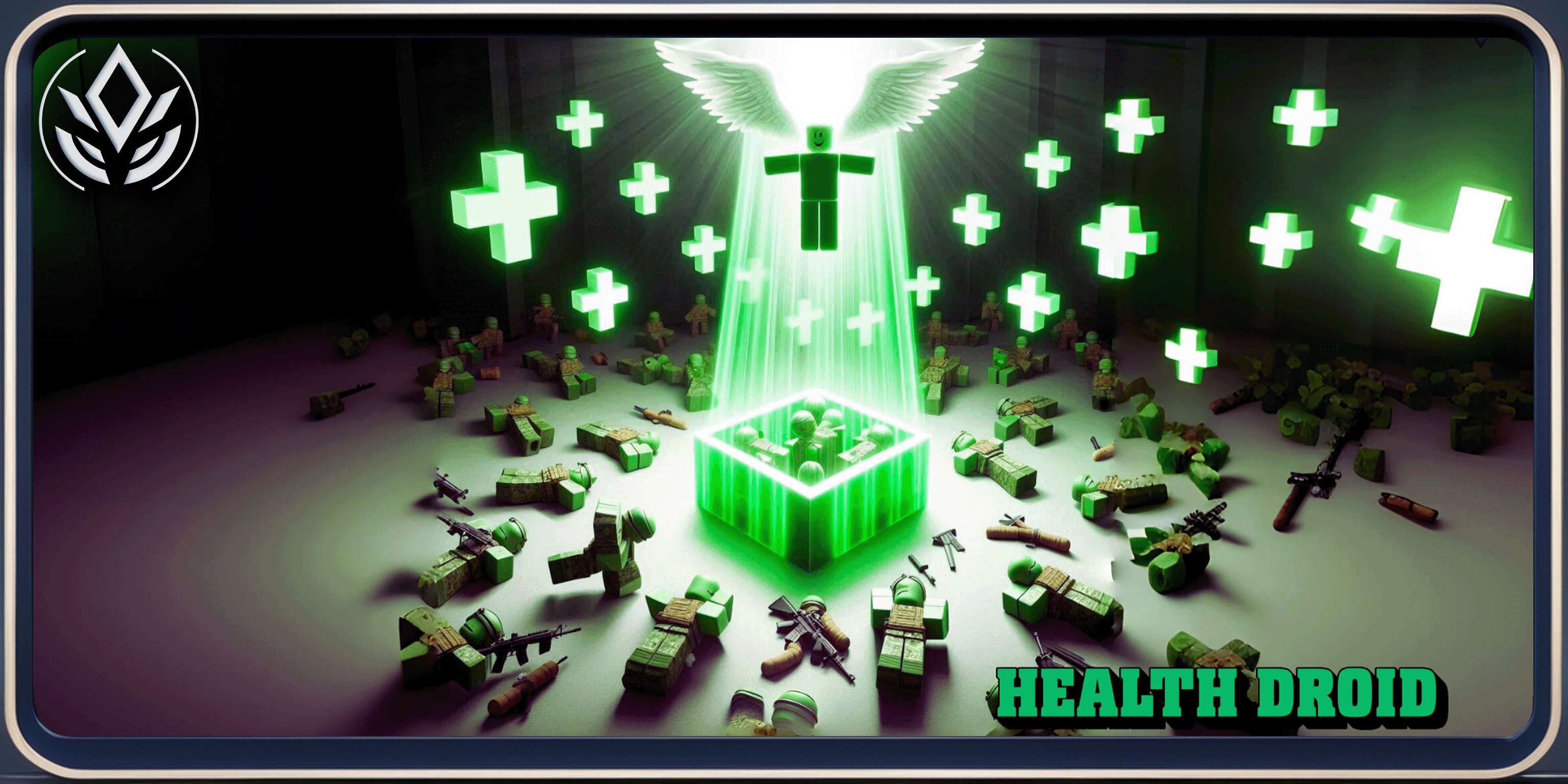 Health Droid System by Ryvion Studios