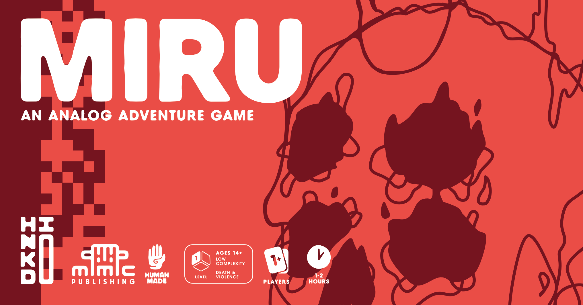 MIRU: An Analog Adventure Game by HINOKODO