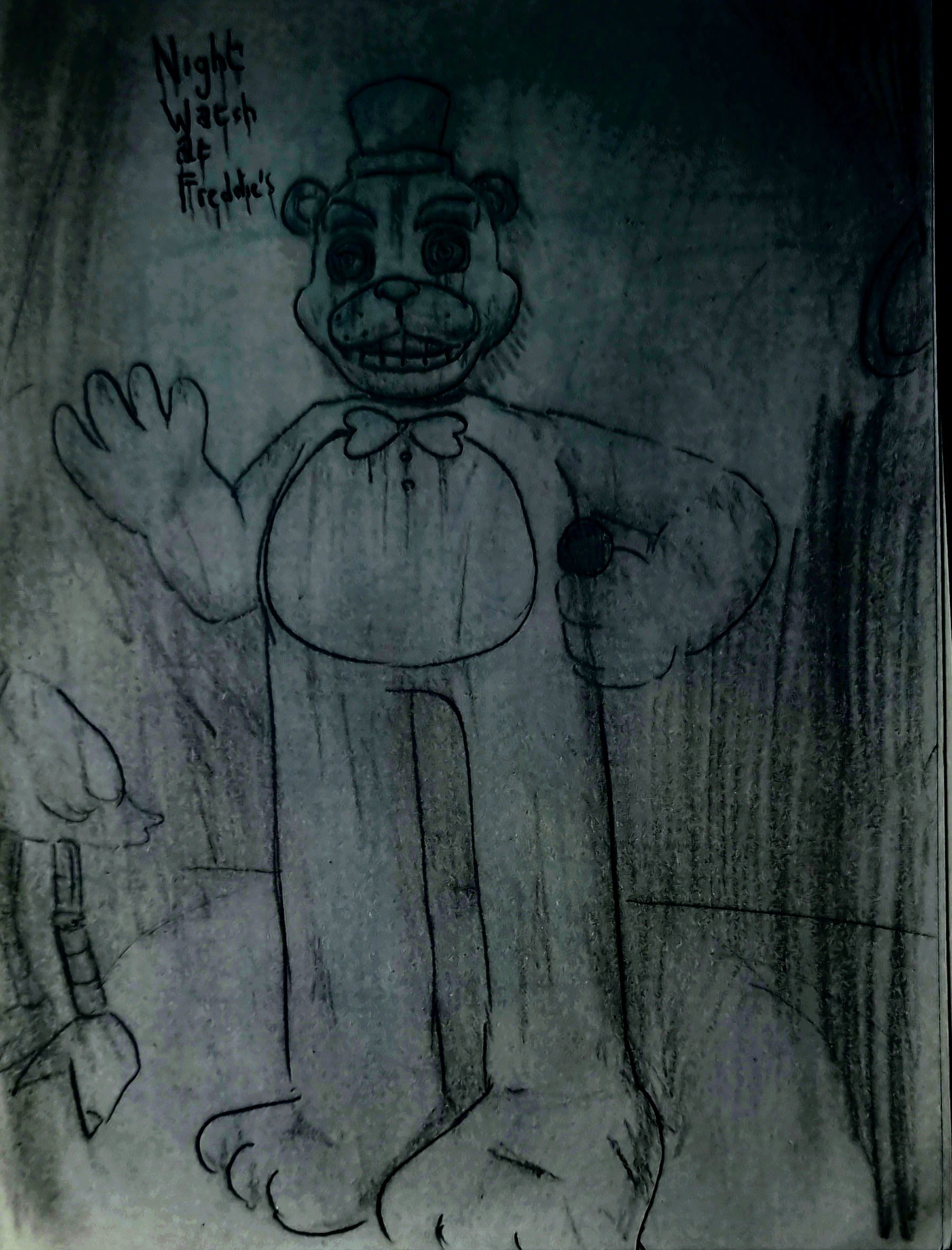 Night Watch at Freddie's: The July 5th Archive by avocadodreams 🥑🏳️‍⚧️