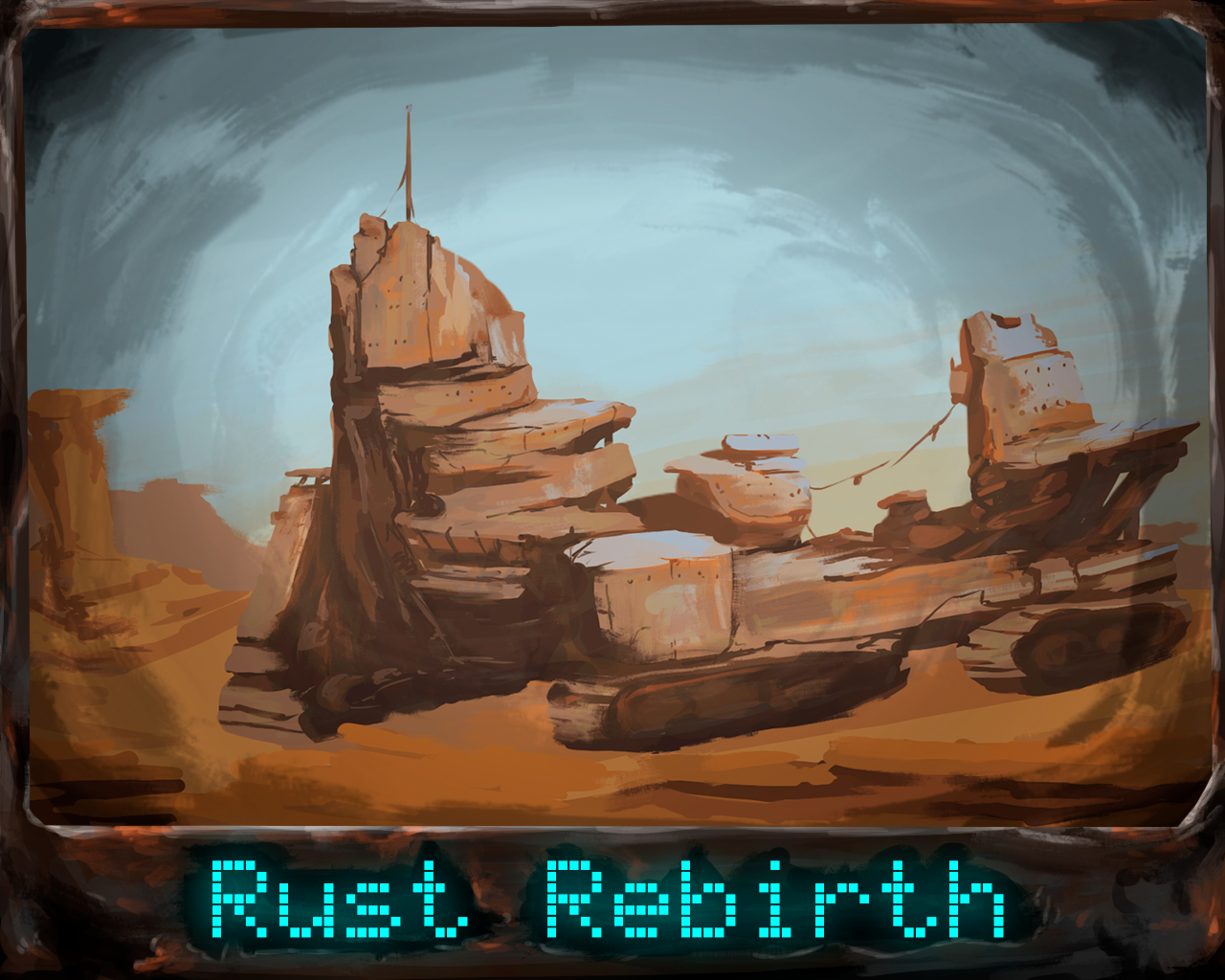 Rust Rebirth by Cubes & Tubes