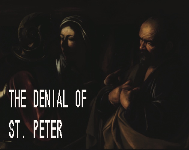 the denial of st. peter by kai dejesus