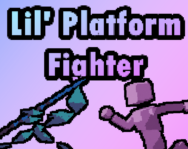 Lil' Platform Fighter by AquaAsh