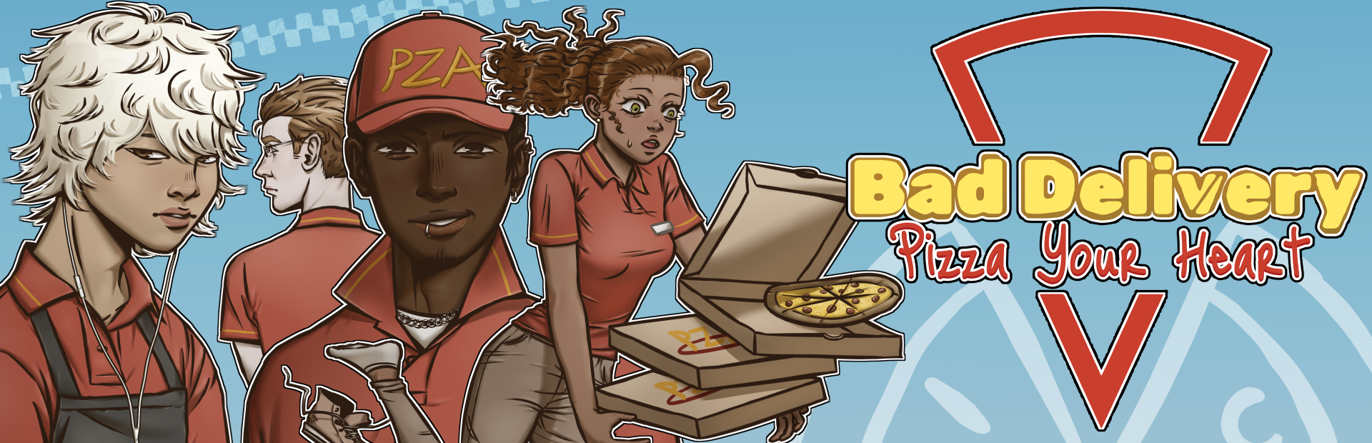 Bad Delivery: Pizza Your Heart [DEMO] by nihomi