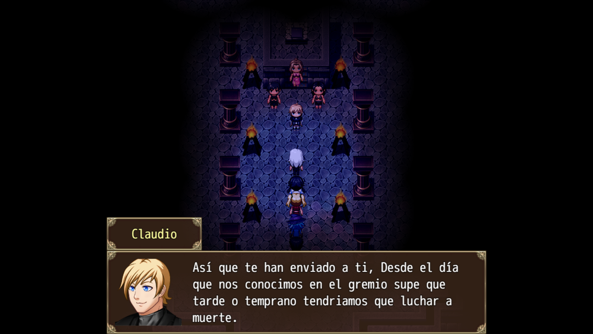 La gran aventura de Serafin 1.0 Juego completado - La gran aventura de ...