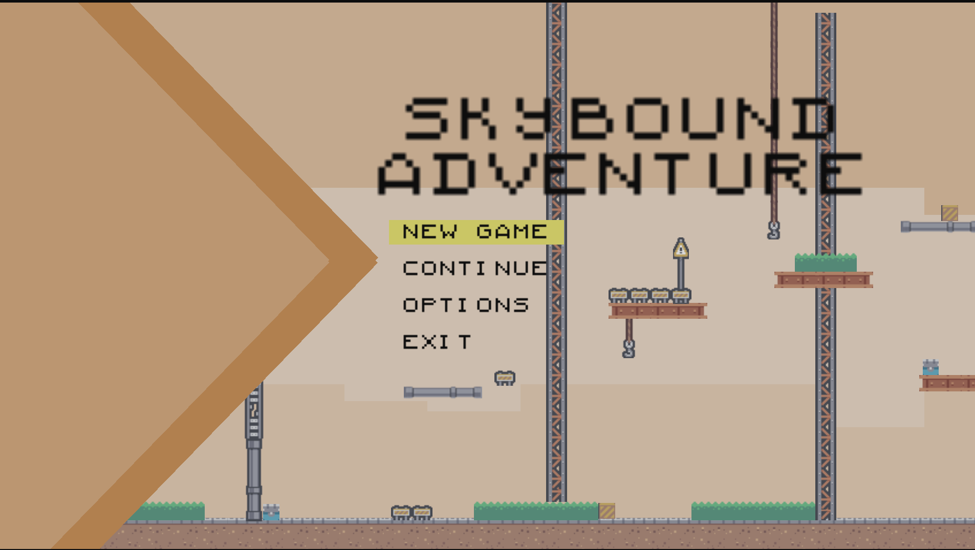 SKYBOUND ADVENTURE by Hanzoi