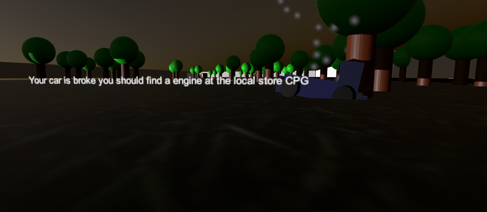 Definitely Not Haunted Forest by hbeezly