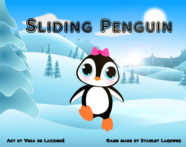 Sliding Penguin by Stanley for GMTK Game Jam 2019 - itch.io