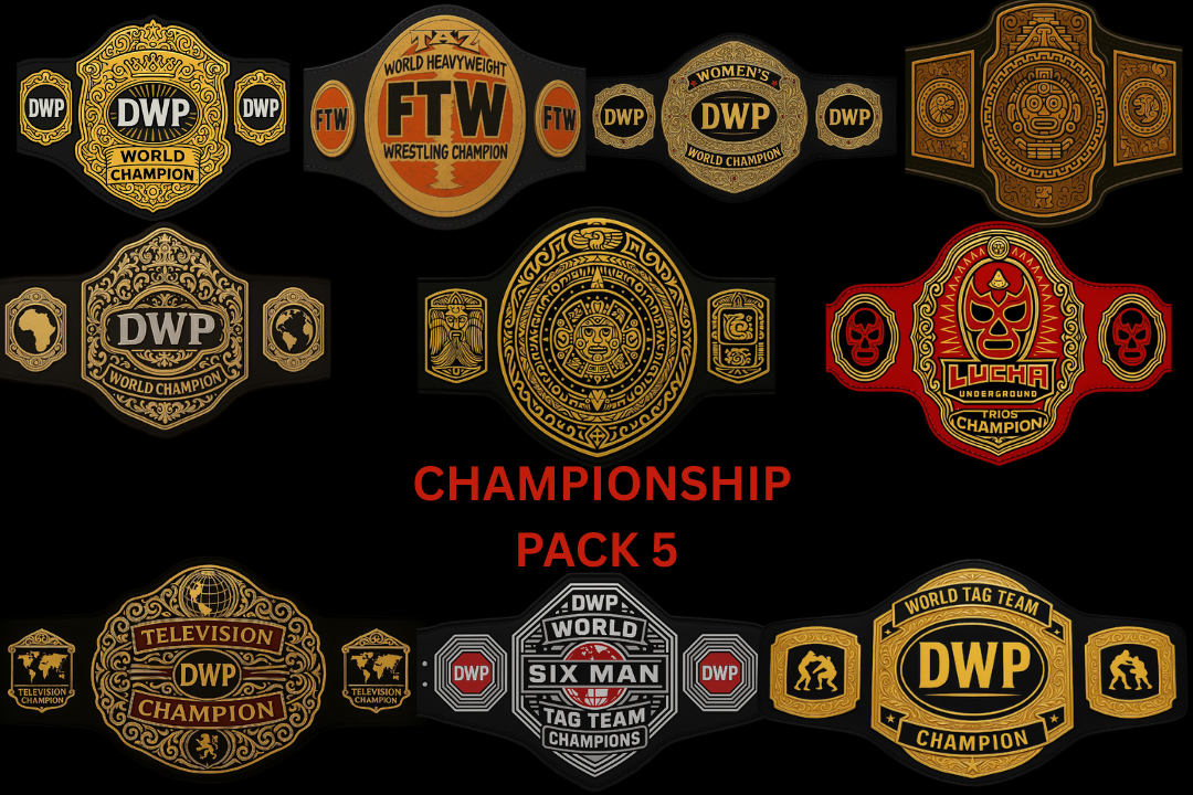 Championship Pack 5 By Azzoboxhead