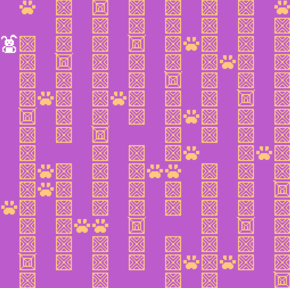 Purple Maze by Sanbinha