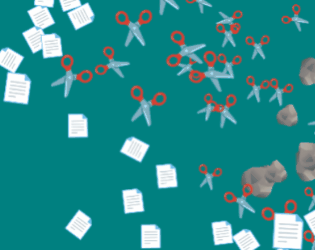 Rock Paper Scissors Simulator+ by Ido Adler, Bearly Fun Games