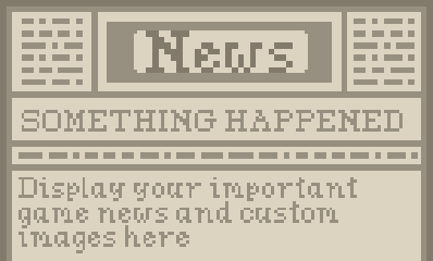 DIY Create a Newspaper Sprites Pixel Art Assets by TheStarvingArtificer