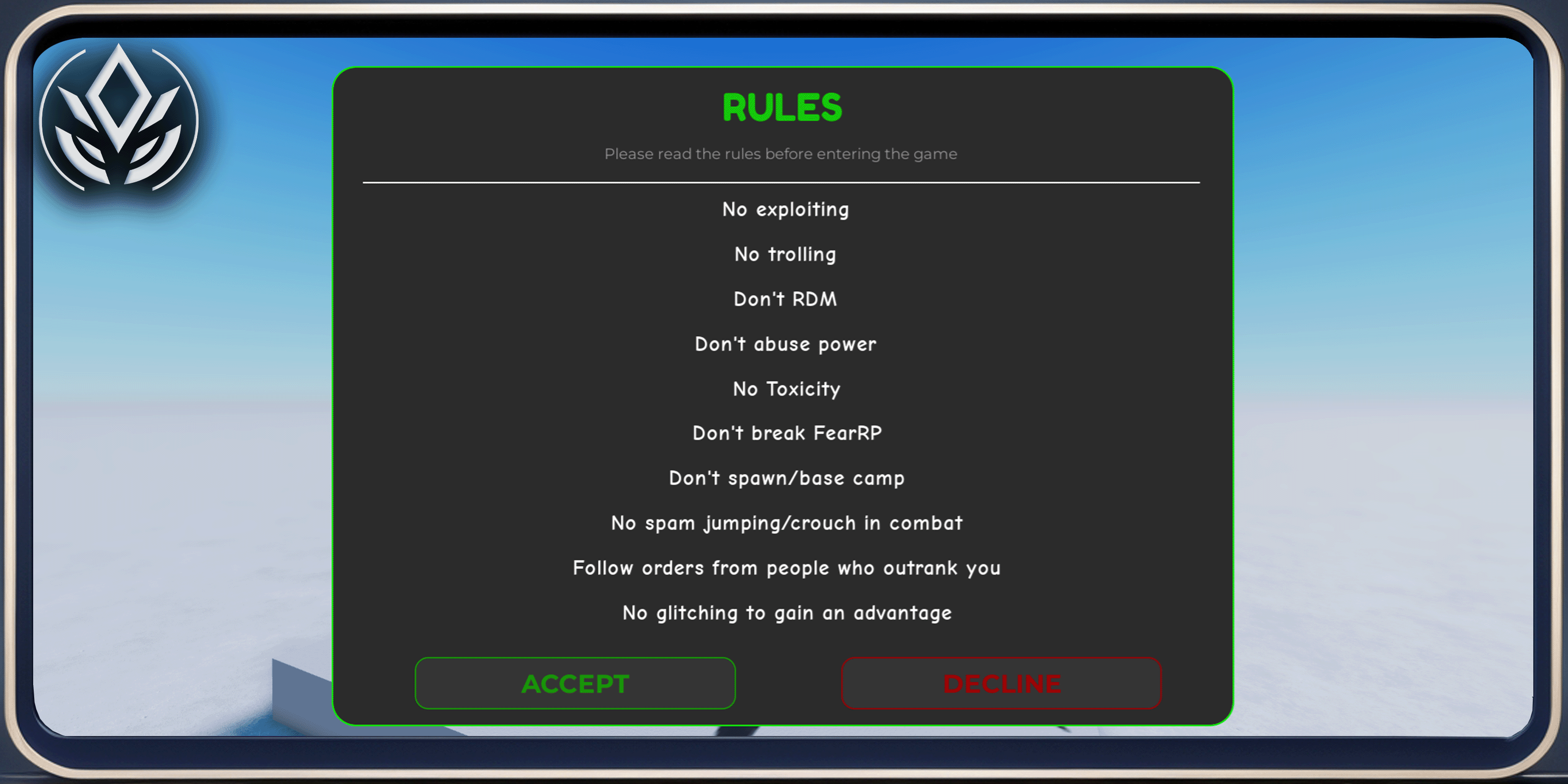 Military GUI by Ryvion Studios