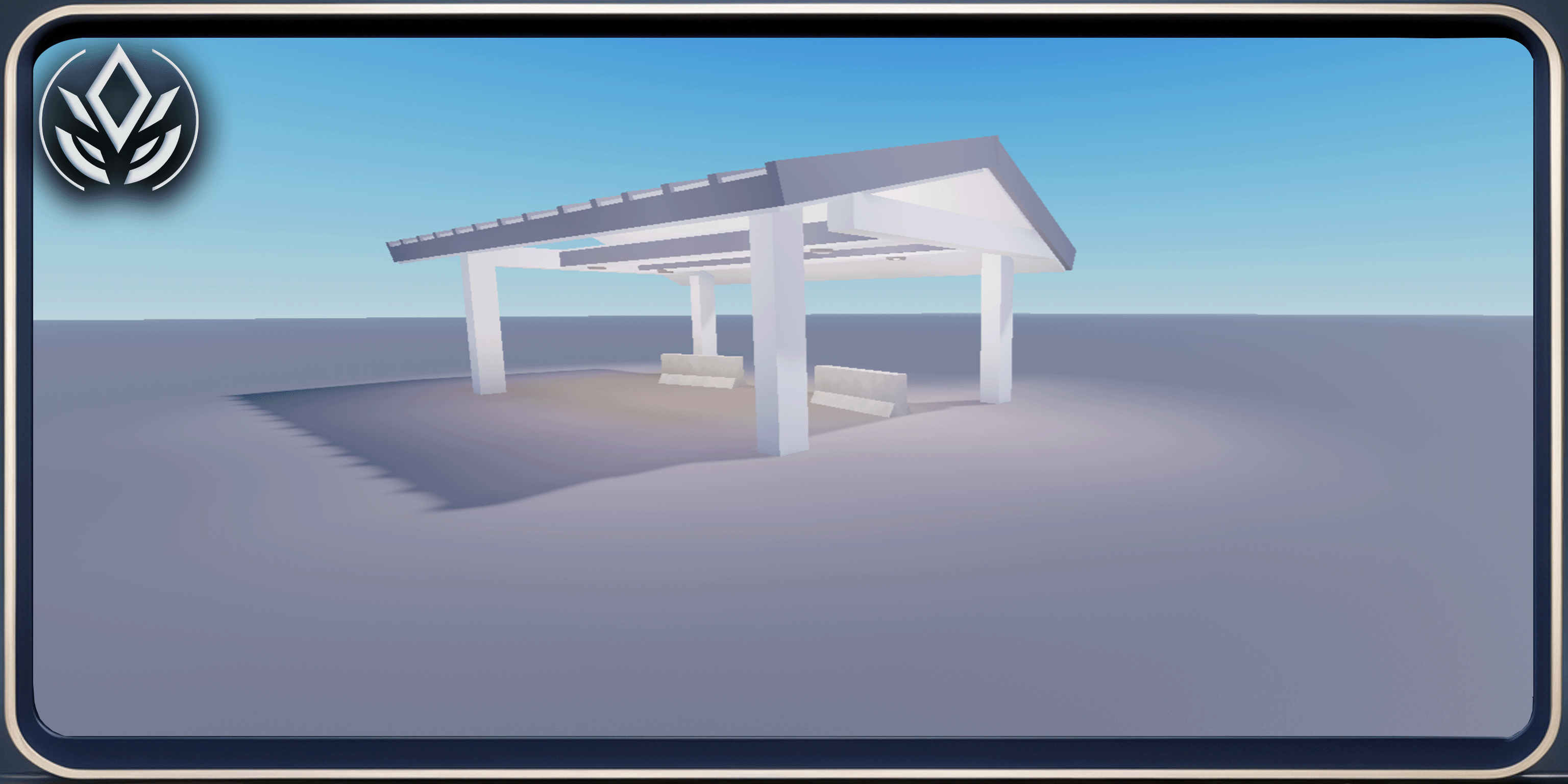 Military Gate by Ryvion Studios