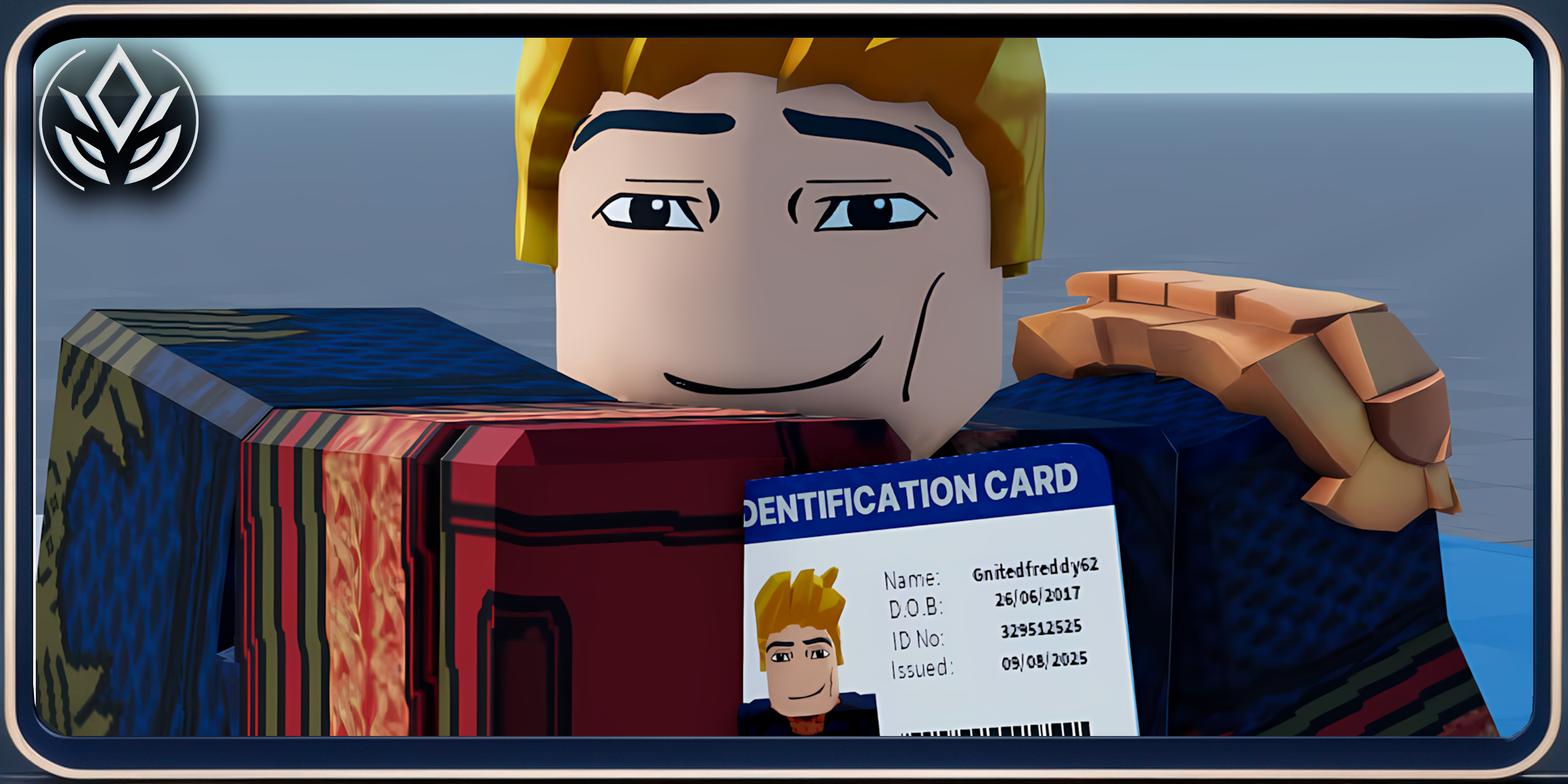Identification Card by Ryvion Studios
