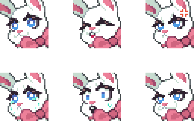 Character Sprites - 20 Different Animal Sprites by RoleyMoth