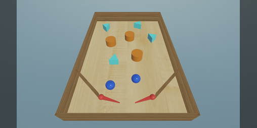 Zero-G Pinball by Yonatan Bensimon