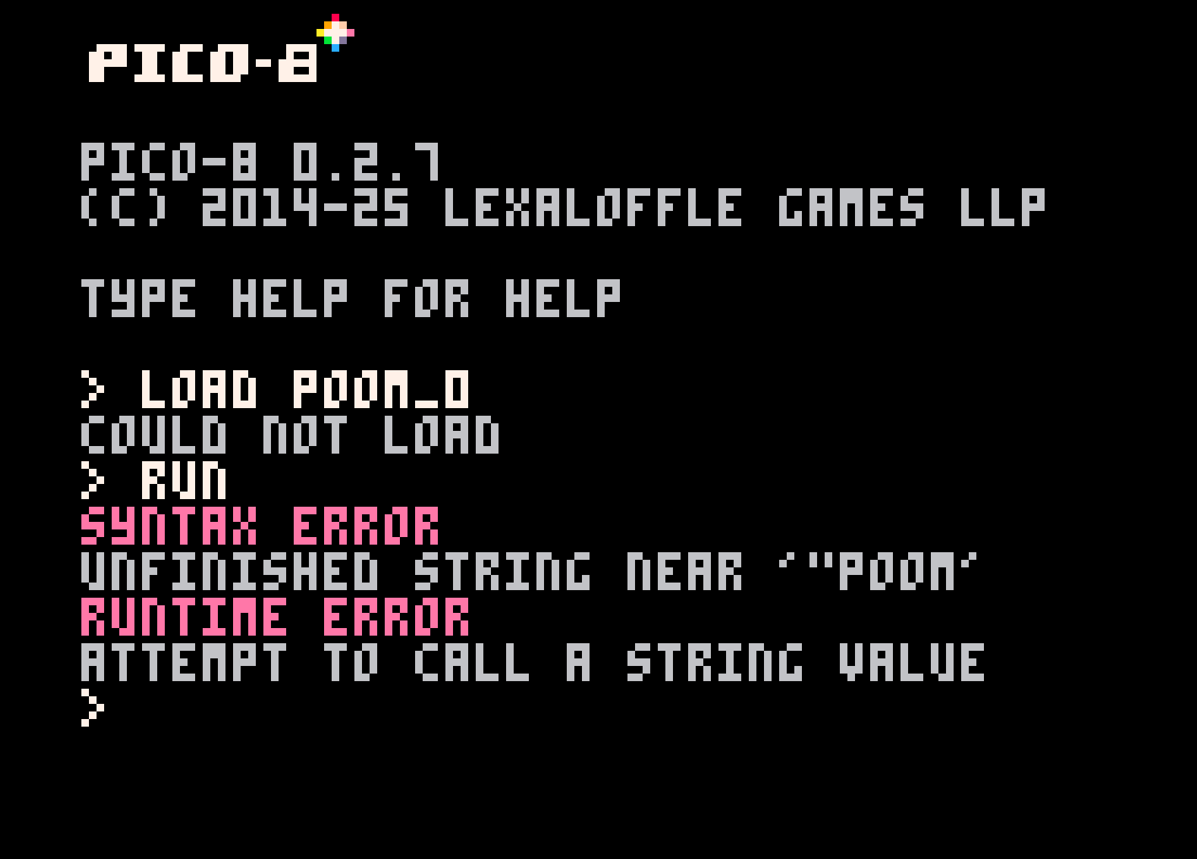 POOM by freds72, Paranoid Cactus