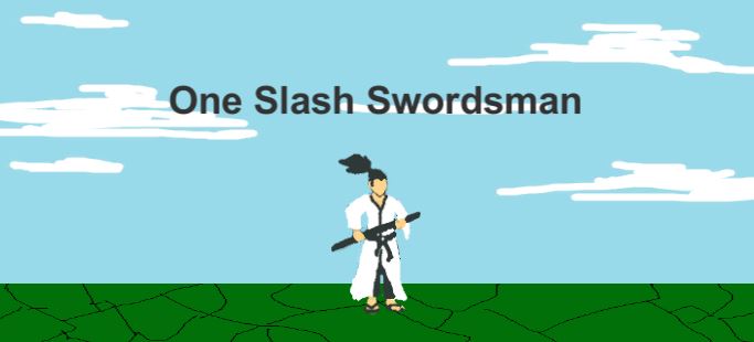 One Slash Swordsman by Kahltech Studios for GMTK Game Jam 2019 - itch.io