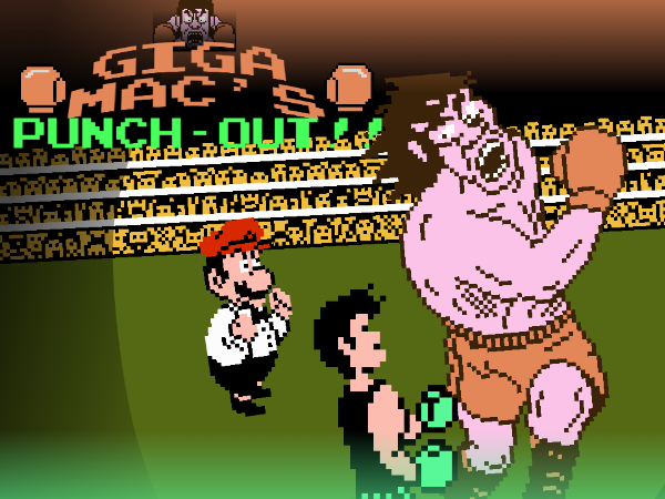 Giga Mac's Punch-Out!! by ScratchTacYT