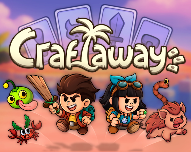 Craftaway Demo by JustinMakesGamesIO