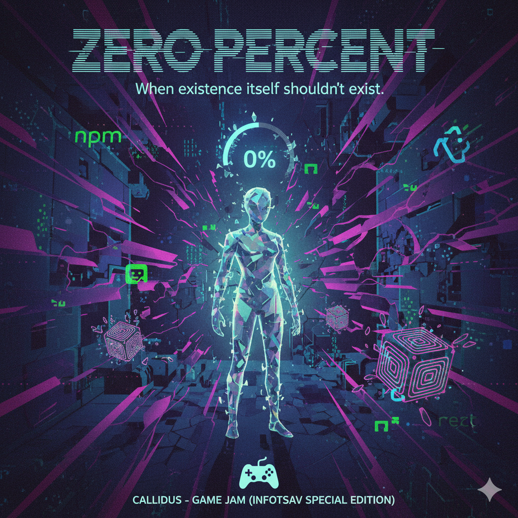 ZERO PERCENT by chintanmange9-ops for Callidus Game Jam - itch.io