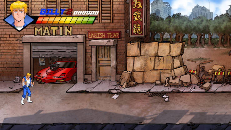 Double Dragon NES - Devlogs - itch.io