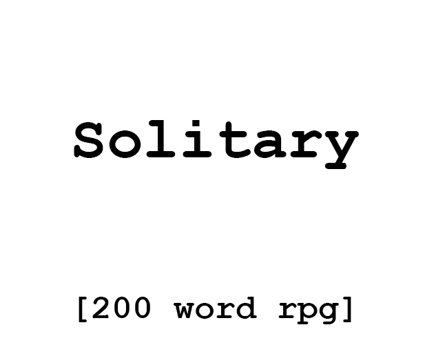 Solitary by Justin Forest