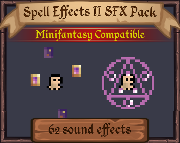Spell Effects II SFX Pack by Leohpaz