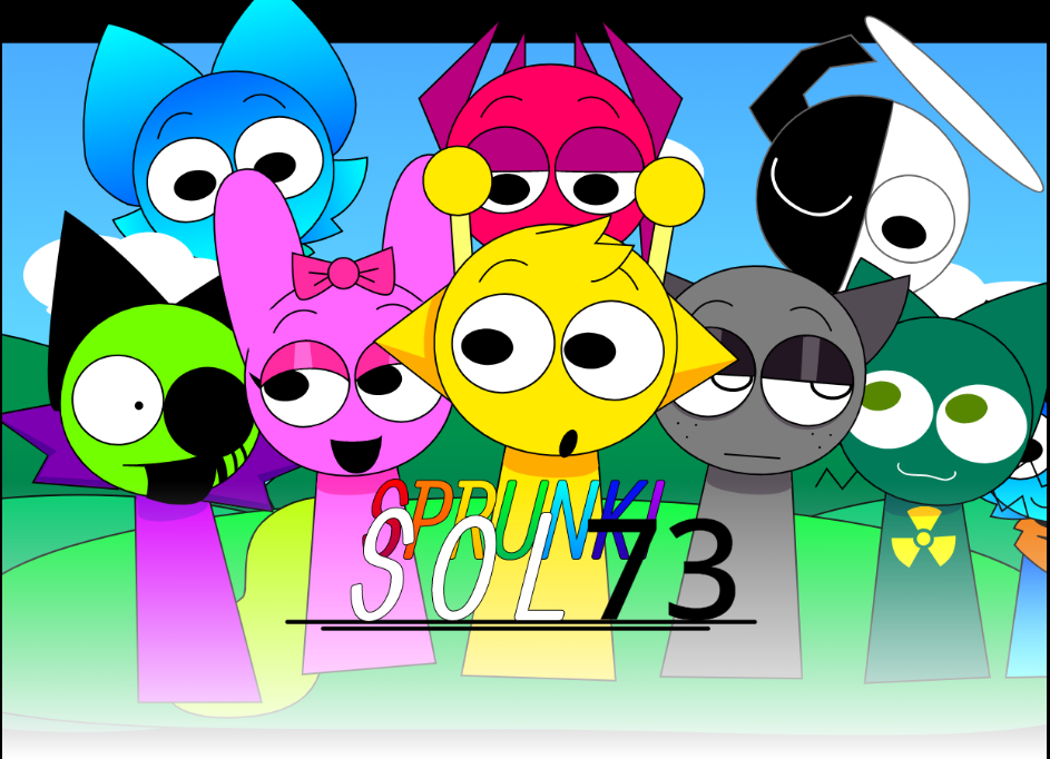 sprunki pyramixed by soltani73 v0.5 by soltani73