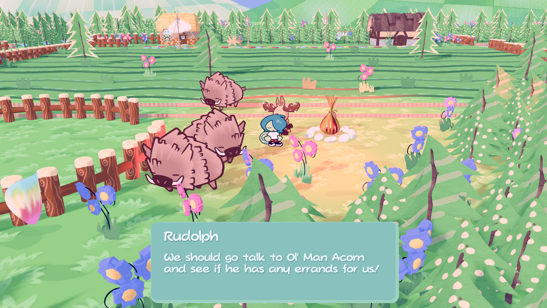 Paper Town: Attack of the Bristling Boars! by Godot Collaborative Game ...