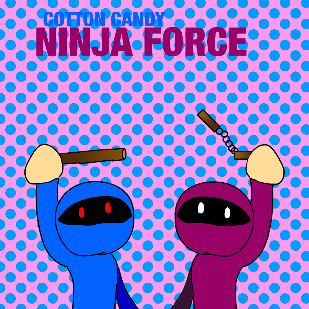Cotton Candy Ninja Force by BREADPIXEL Games