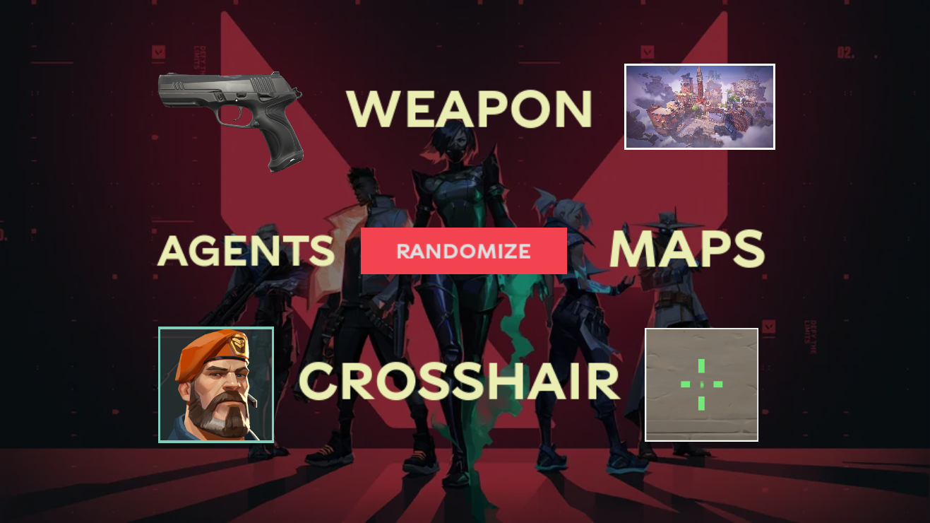 Valorant Randomizer by NevEnd