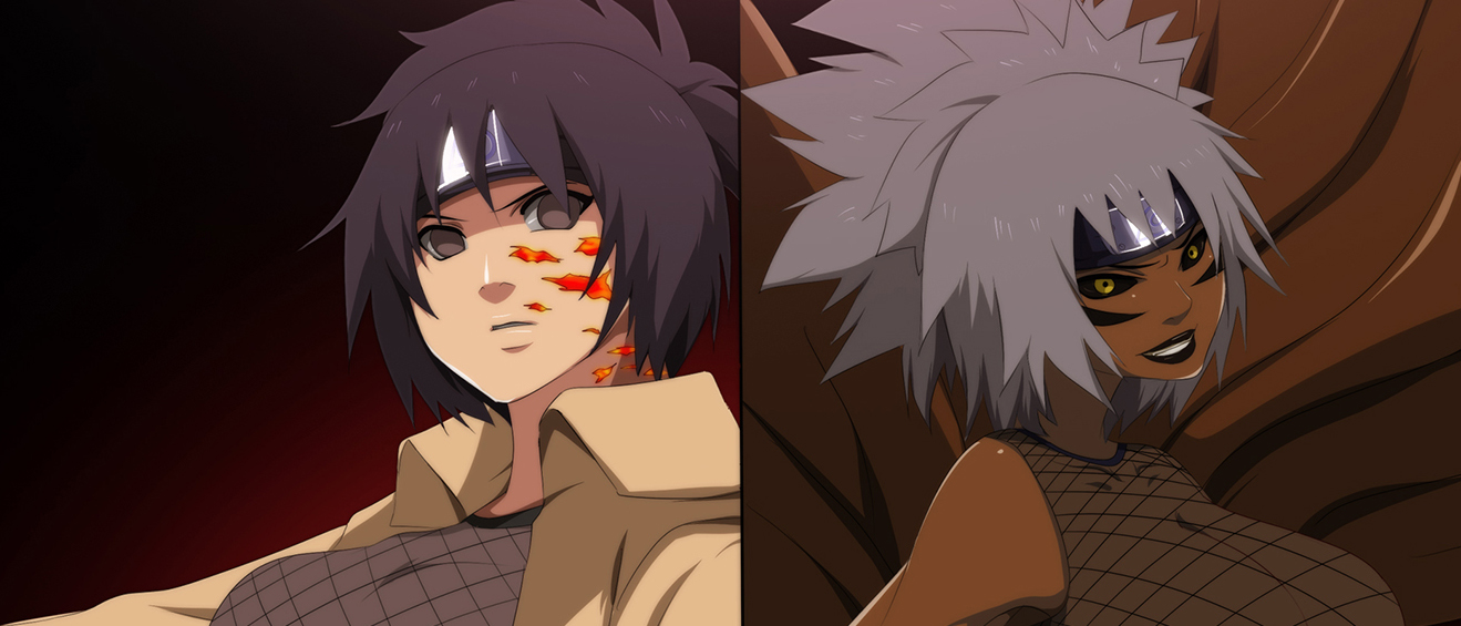 Naruto TF Art Book by Female TF