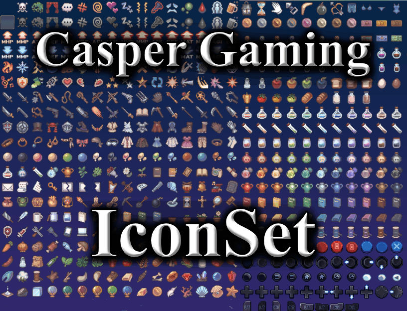 Casper Gaming Icon Set by Casper Gaming