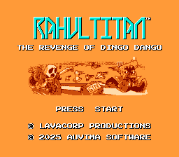 Rahul Titan: Revenge of Dingo Dango by AUVIMA Software